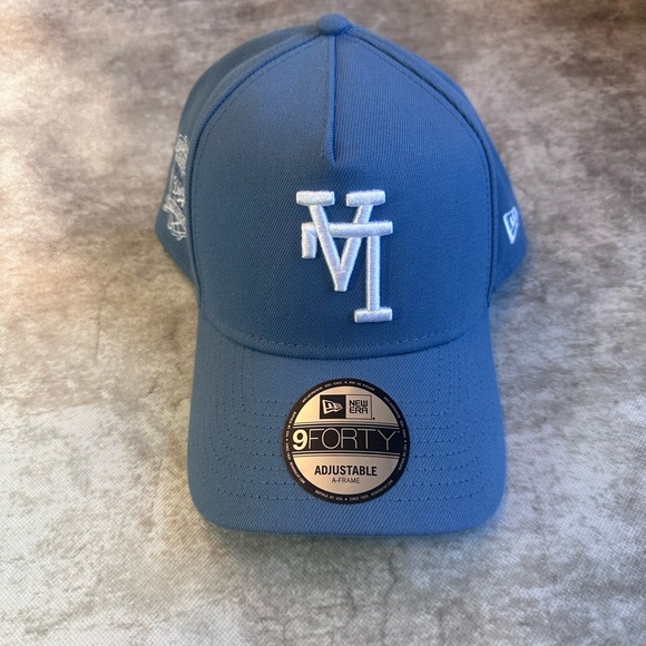 New Era | Accessories | New Era Light Blue 9forty Cap | Poshmark